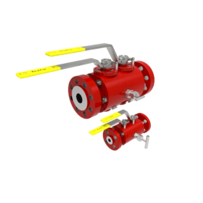 BATU VANA - SINGLE EFFECTIVE PNEMATIC ACTUATOR ball valveS, DN-50-2 ...