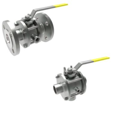 BATU VANA - Single Effective Pneumatic ACTUATOR ball valveS, DN-15-1-2 ...